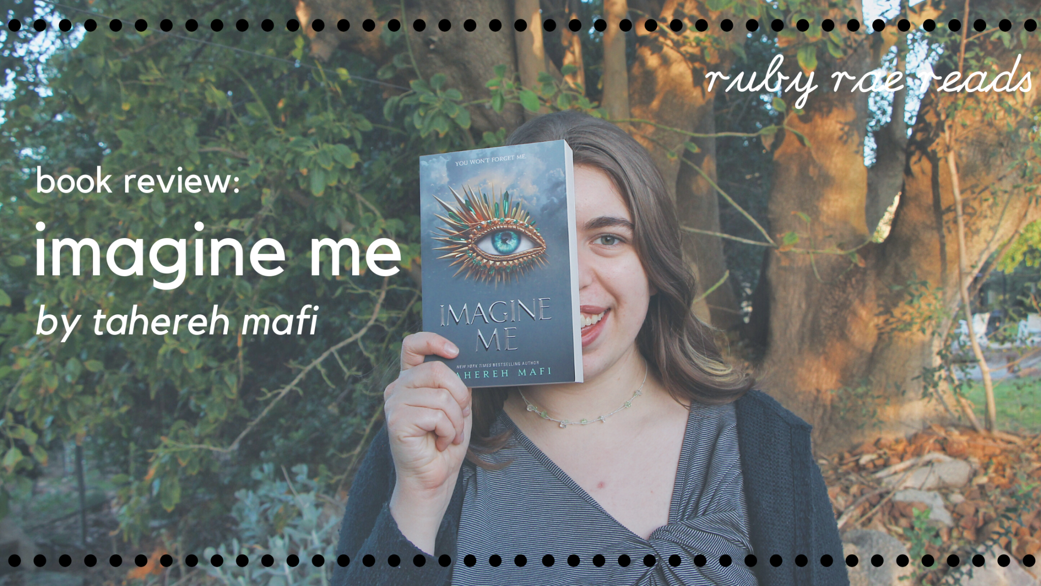 IMAGINE ME BY TAHEREH MAFI // book talk: mini defy me review ft. sad ...