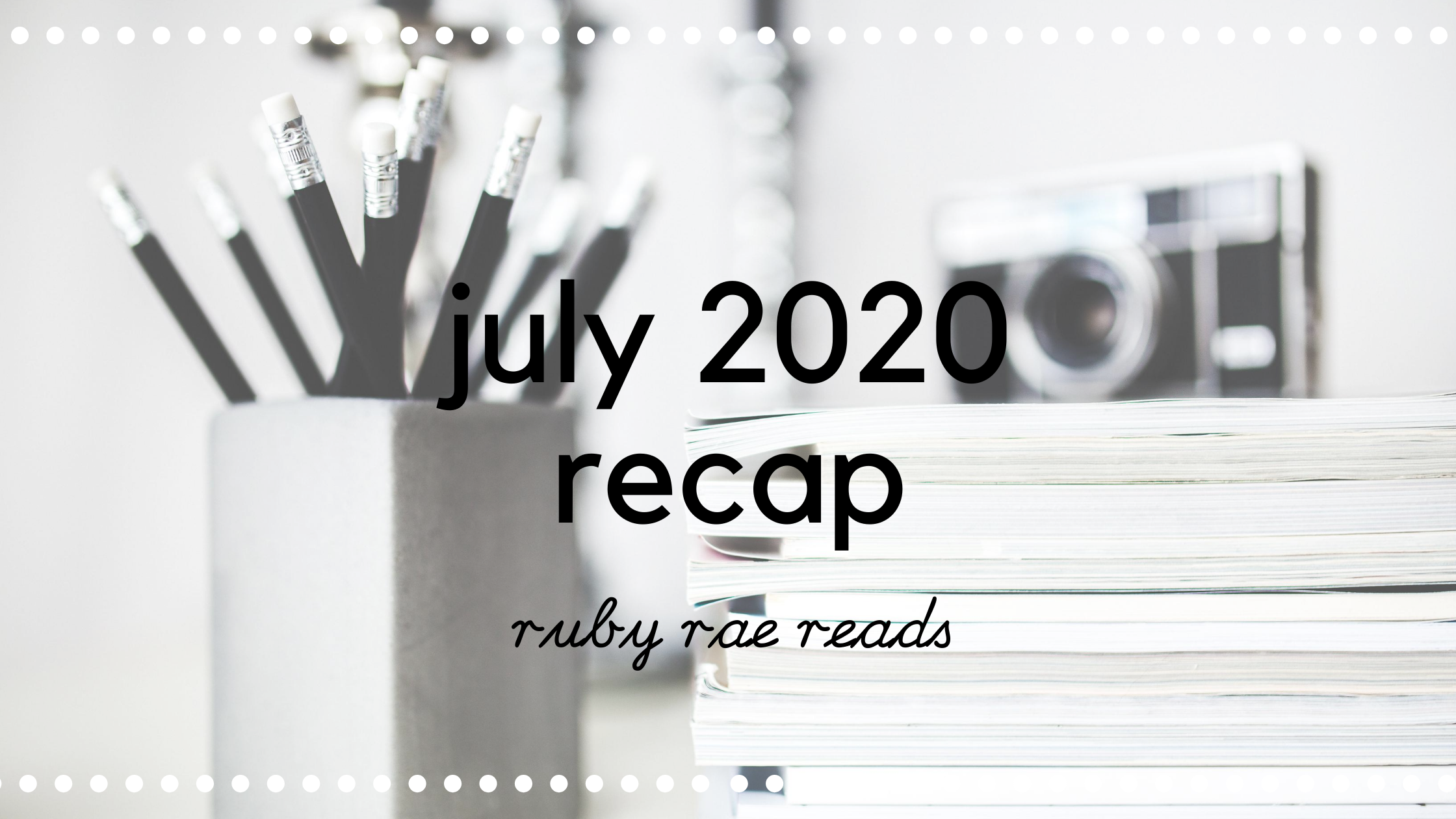 JUNE RECAP // assignment mania, audiobooks & end of semester - Ruby Rae ...