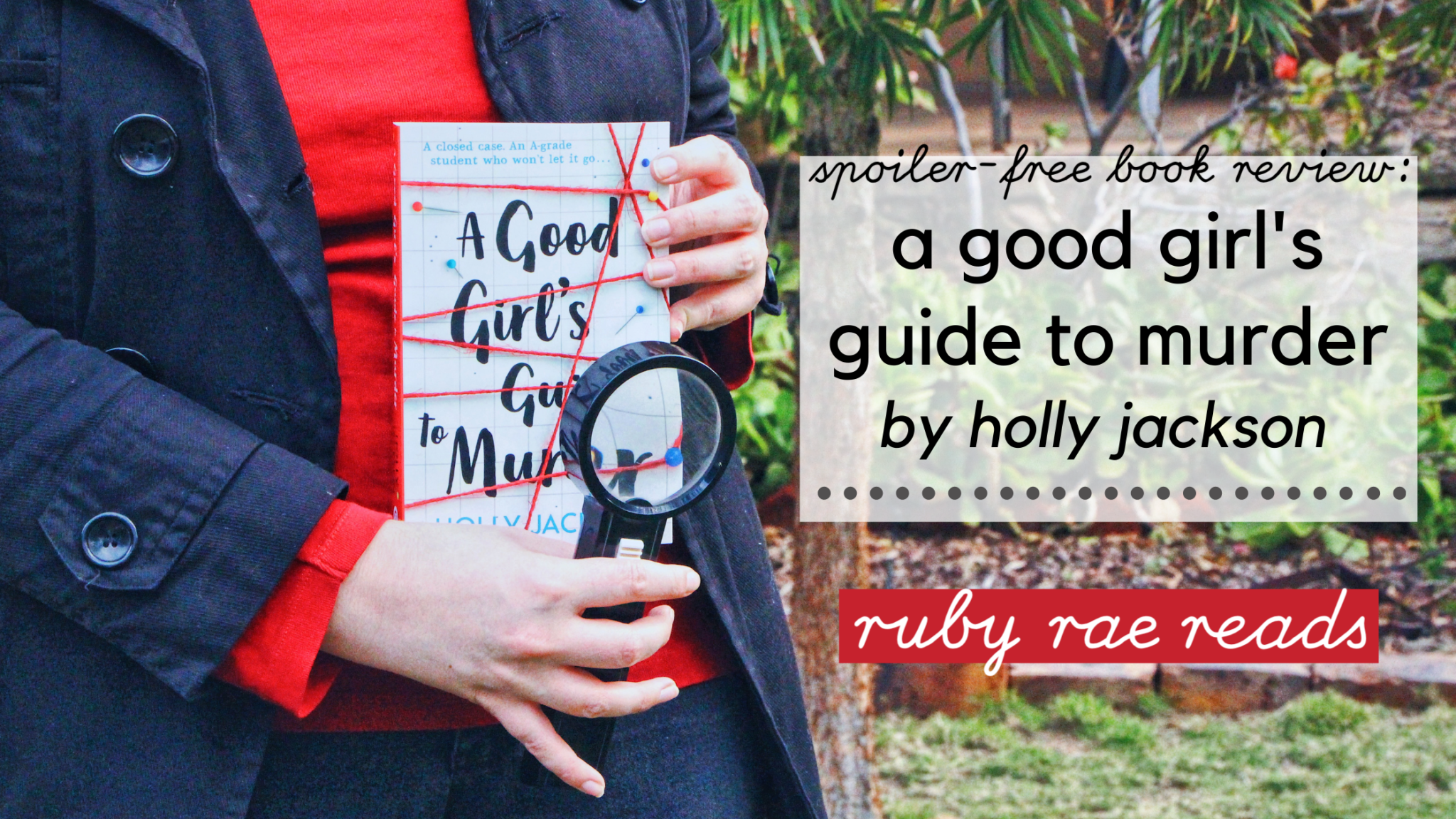 A GOOD GIRL'S GUIDE TO MURDER BY HOLLY JACKSON // spoiler-free book ...